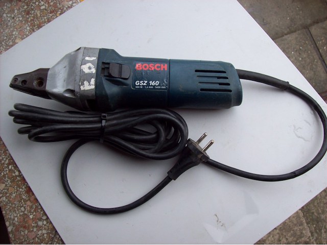 BOSCH makaze za lim  GSZ 160(500W)