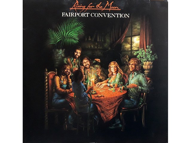 LP: FAIRPORT CONVENTION - RISING FOR THE MOON (HOLLAND