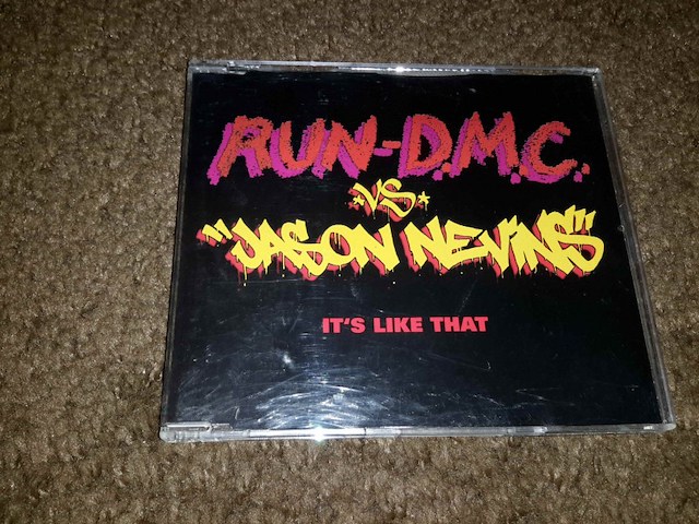 Run-D.M.C. vs. Jason Nevins - It`s like that CDS , OR.