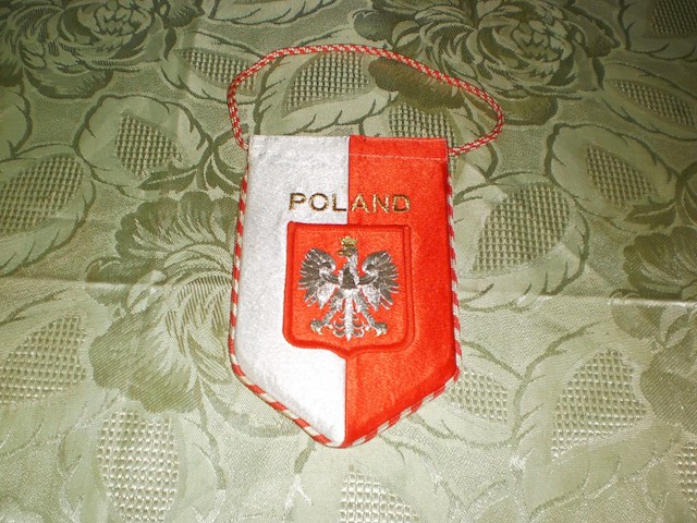 Poland - Poljska - kapitenska zastavica
