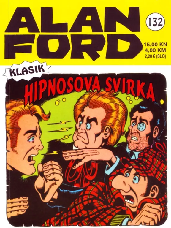 Strip agent ALAN FORD 132 - Hipnosova svirka