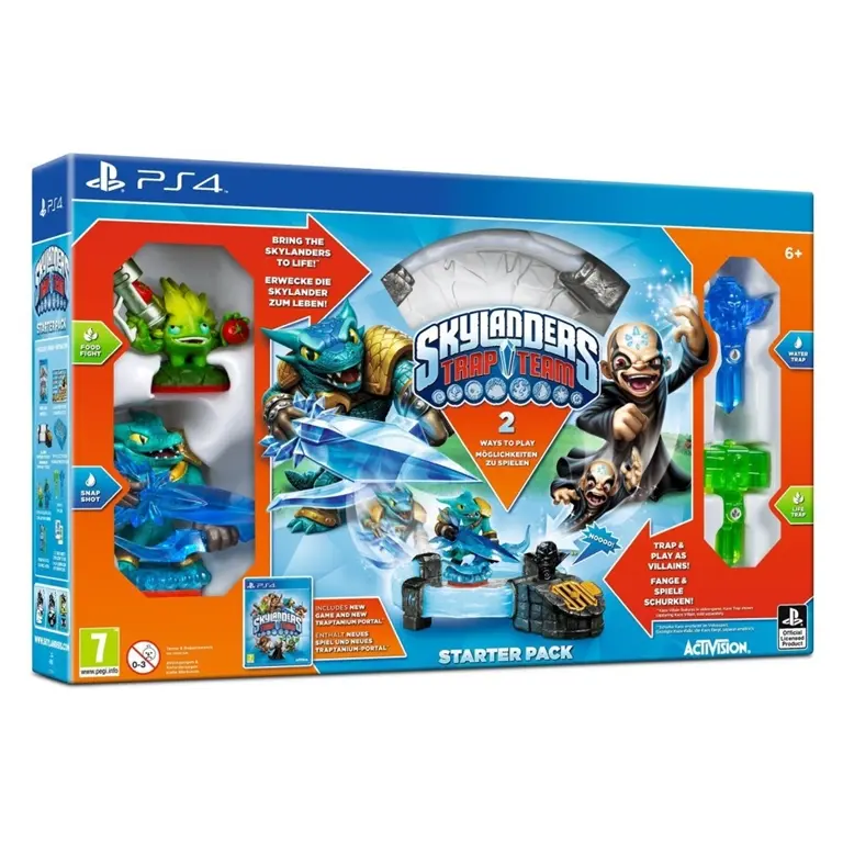 Sony PS PS4 Skylanders Trap Team Starter Pack (6606)