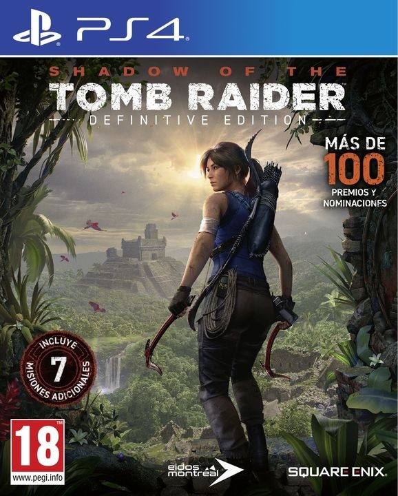 PS4 Shadow of the Tomb Raider - Definitive Edition