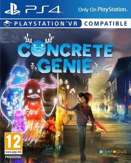 PS4 Concrete Genie