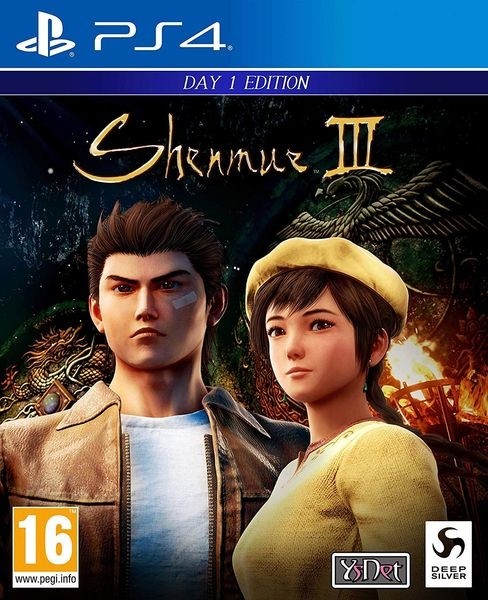 PS4 Shenmue 3 - Day 1 Edition