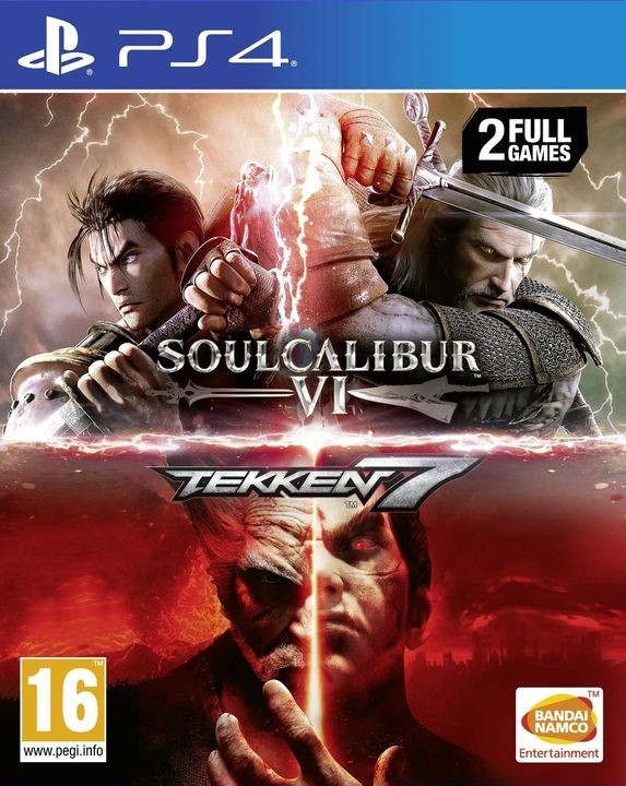 PS4 Double Pack Soulcalibur VI & Tekken 7