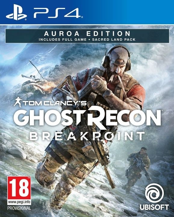 PS4 Tom Clancy’s Ghost Recon Breakpoint - Auroa Edition