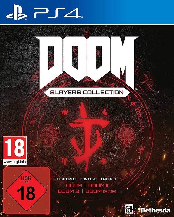 PS4 Doom - Slayers Collection