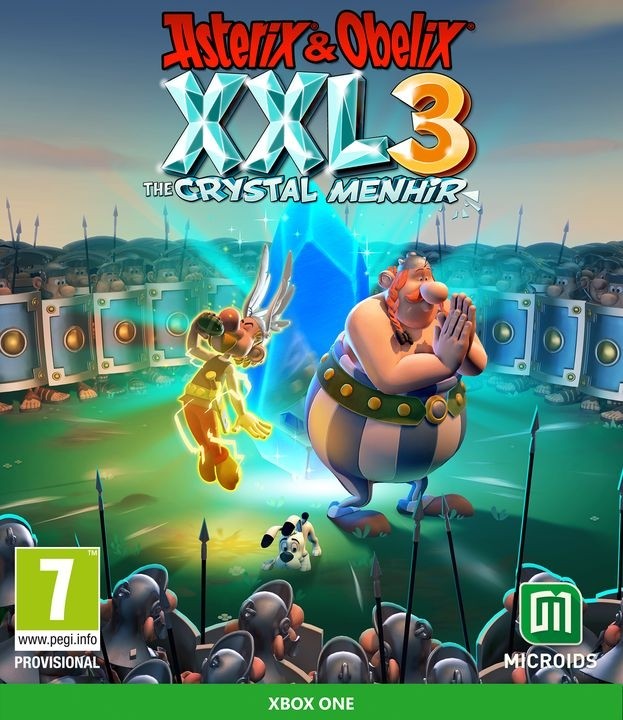 XBOX ONE Asterix & Obelix XXL 3 - The Crystal Menhir