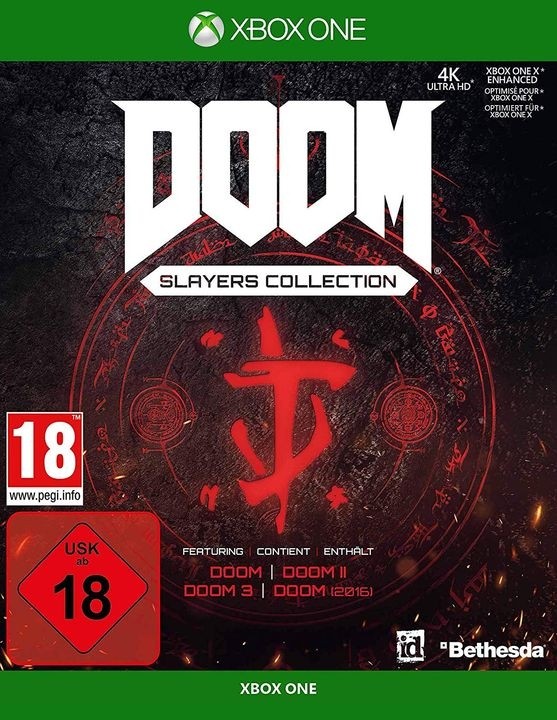 XBOX ONE Doom - Slayers Collection