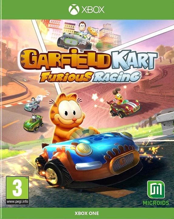 XBOX ONE Garfield Kart - Furious Racing