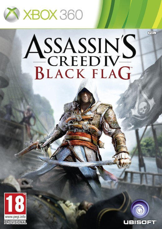 XB360 Assassin's Creed 4 - Black Flag