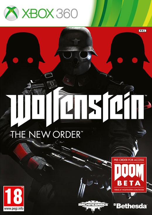 XB360 Wolfenstein - The New Order