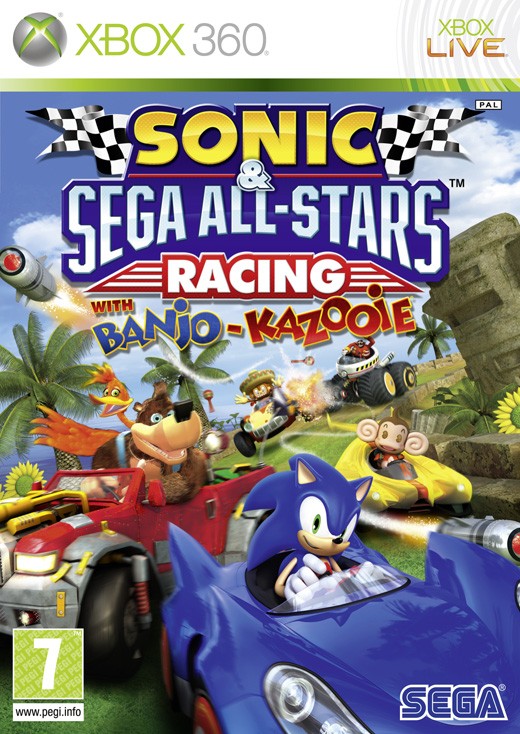 XB360 Sonic & Sega All Stars Racing