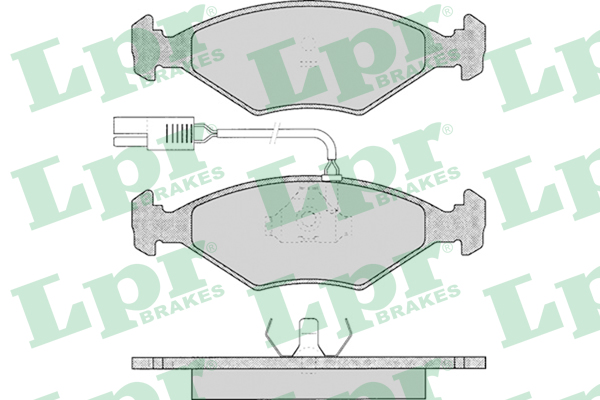 Disk pločice prednje *12504146*