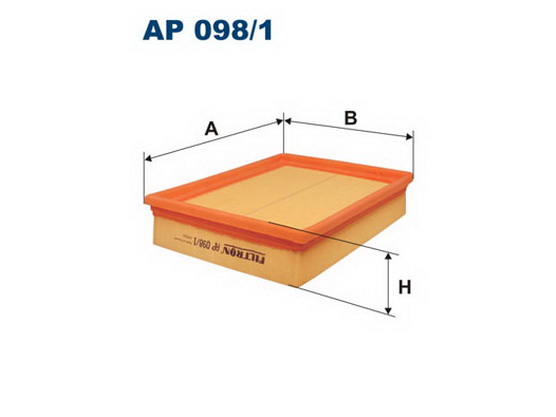 Filter vazduha *12501218*