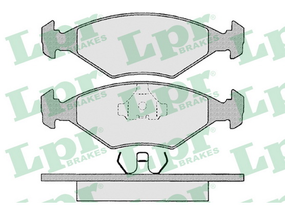 Disk pločice prednje *12504192*