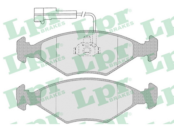 Disk pločice prednje *12504247*