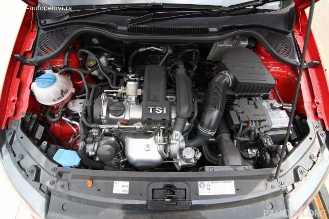 Motor 1.2 tsi kompletan delovi