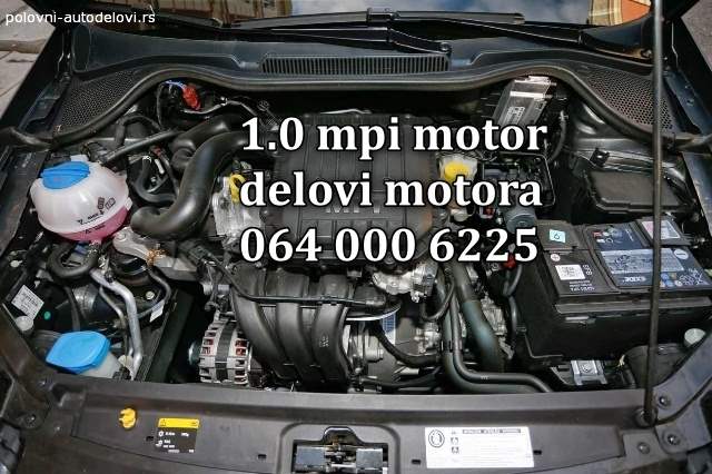 Motor 1.0 mpi kompletan delovi