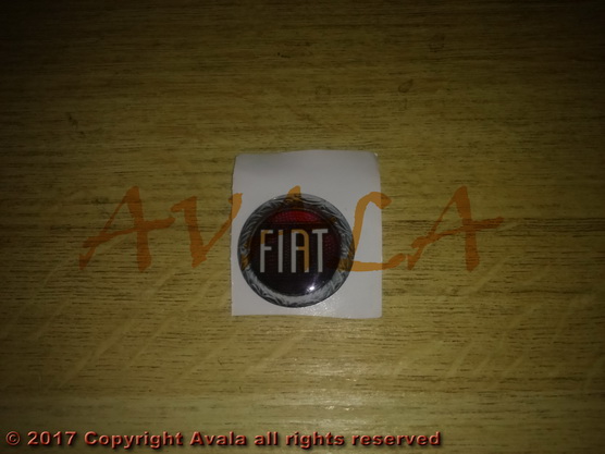 Stiker okrugli 30mm "FIAT" (stari znak) *10903389*