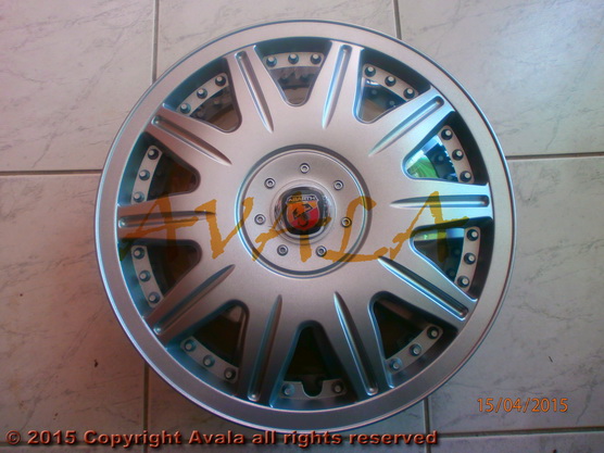 Ratkapne 14" set 4 komada CC-24 "Abarth" *10902908*