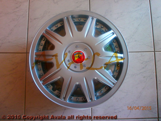 Ratkapne 14" set 4 komada CC-24 "Abarth" *10902909*