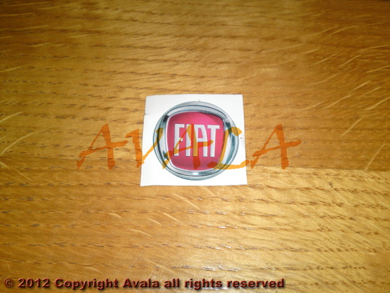 Stiker okrugli 30mm "FIAT" *10902372*