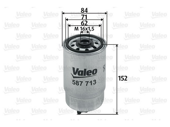 Filter goriva *16301001*