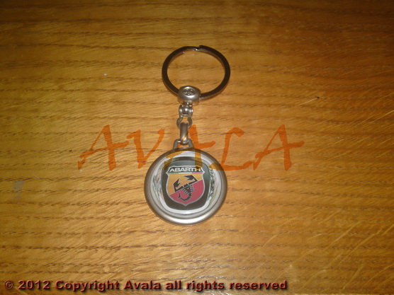 Privezak za ključeve "Abarth" (novi znak) *10902296*