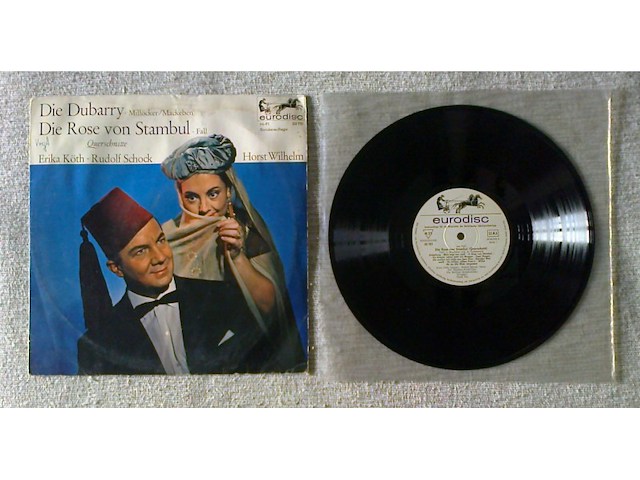 MILLOCKER/MACKBEN - Die Dubarry (10 inch LP) Germany