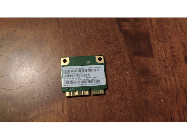 Wireless kartica RTL8188CE , skinuta sa Lenovo Edge 11