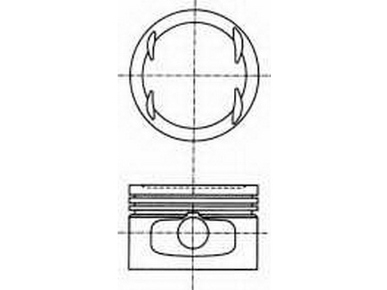 Klip 83,00 standard komad sa karikama *13301015*