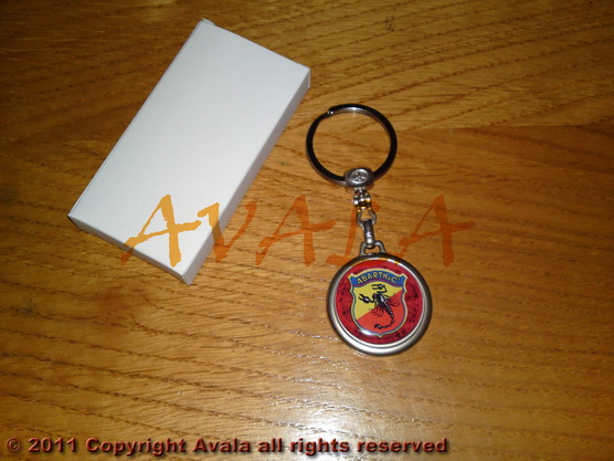 Privezak za ključeve "Abarth" (stari znak) *10902268*