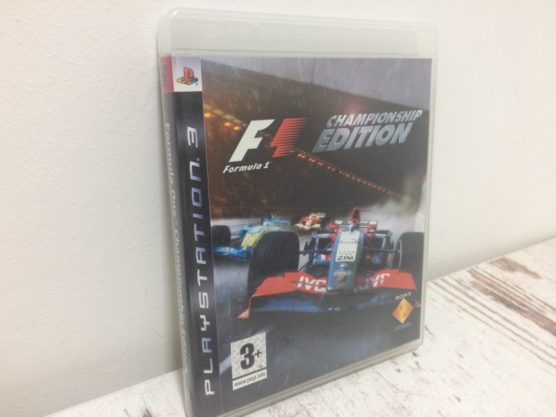 F1 Championship Edition - PS3 igra