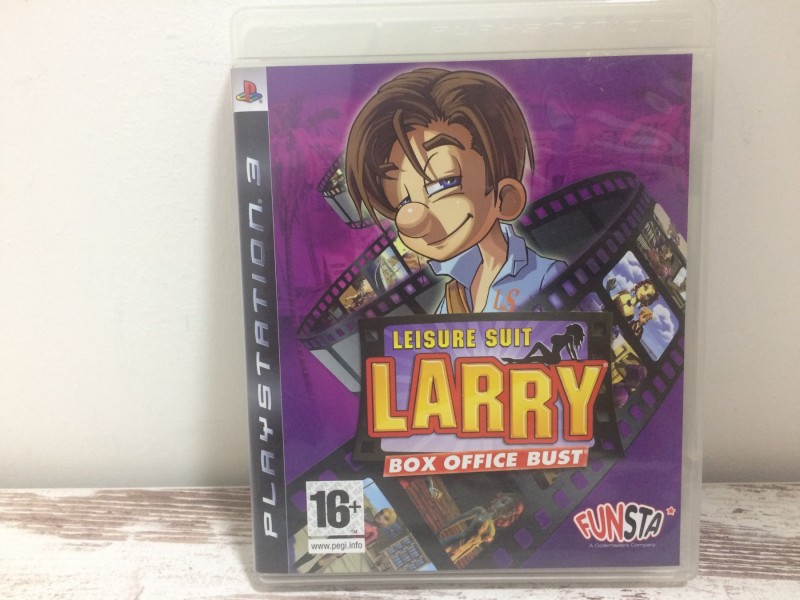 Leisure Suit Larry Box Office Bust - PS3 igra