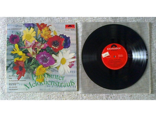 VA - Ein Bunter Melodienstrauß (10 inch LP) Germany