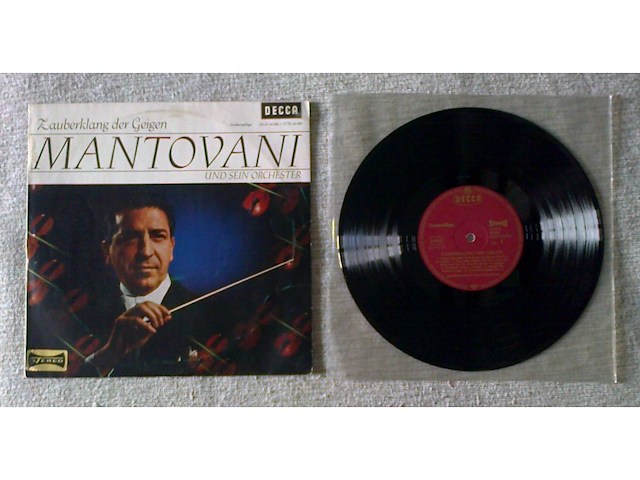 MANTOVANI - Zauberklang Der Geigen (10 inch LP) Germany