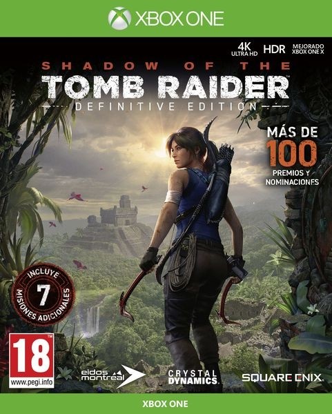 XBOX ONE Shadow of the Tomb Raider - Definitive Edition