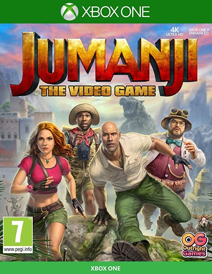 XBOX ONE Jumanji - The Video Game