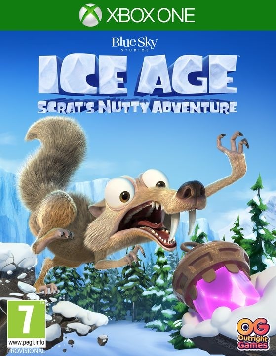 XBOX ONE Ice Age - Scrat's Nutty Adventure