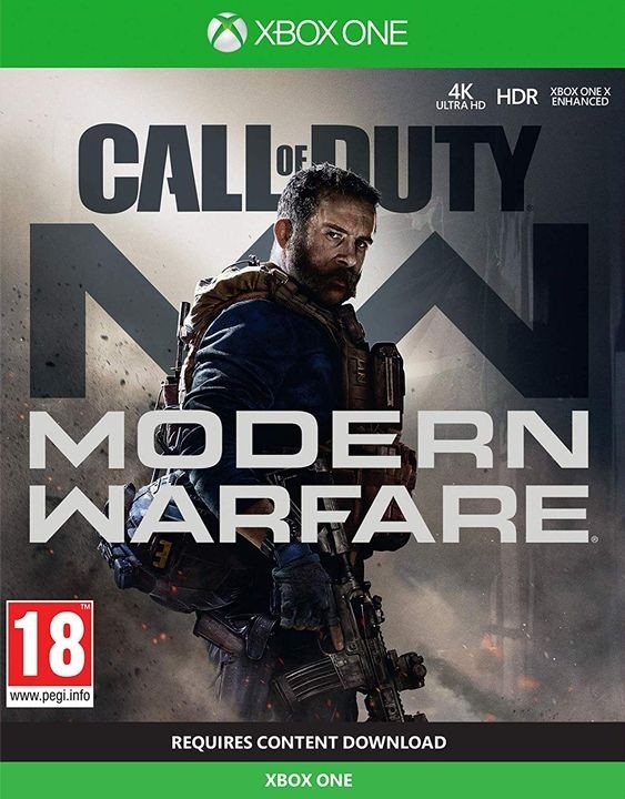 XBOX ONE Call of Duty - Modern Warfare