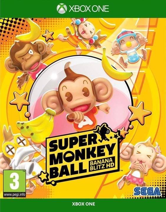 XBOX ONE Super Monkey Ball - Banana Blitz HD