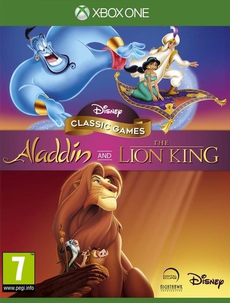 XBOX ONE Disney Classic Games - Aladdin And The Lion King