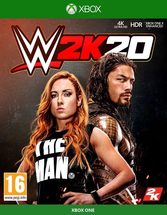 XBOX ONE WWE 2K20