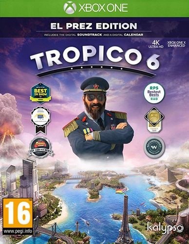 XBOX ONE Tropico 6 - El Prez Edition