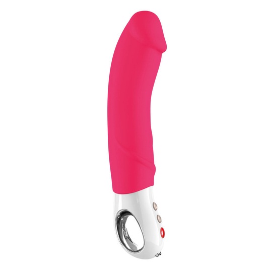 Fun factory pink veliki silikonski vibrator, FUN1121036