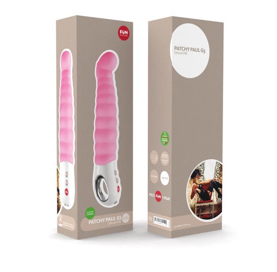 Fun factory roze silikonski vibrator, FUN1101031