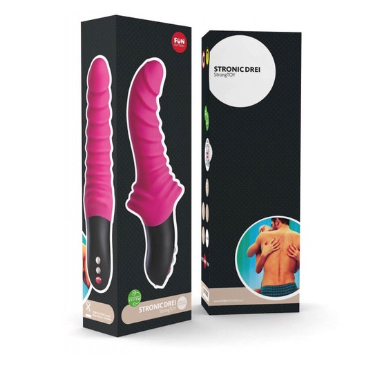 Fun factory pink rebrasti vibrator, FUN4000364