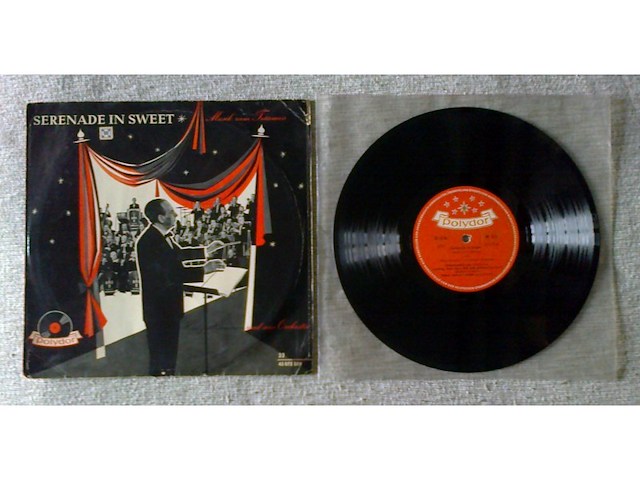 HARRY HERMANN - Serenade In Sweet (10 inch LP) Germany